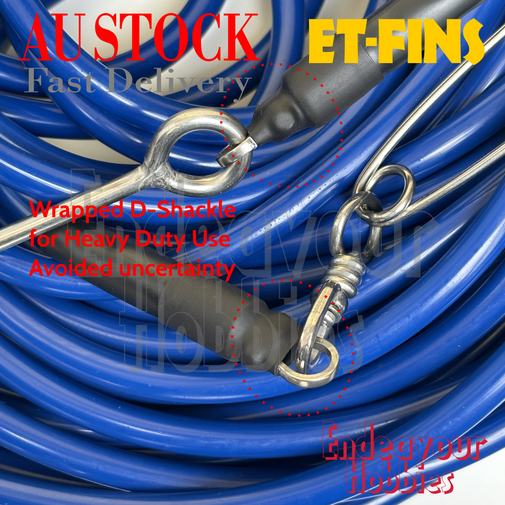 ET-FINS Spearfishing Float + 30m Float Line Package, Scuba Diving, AU ...