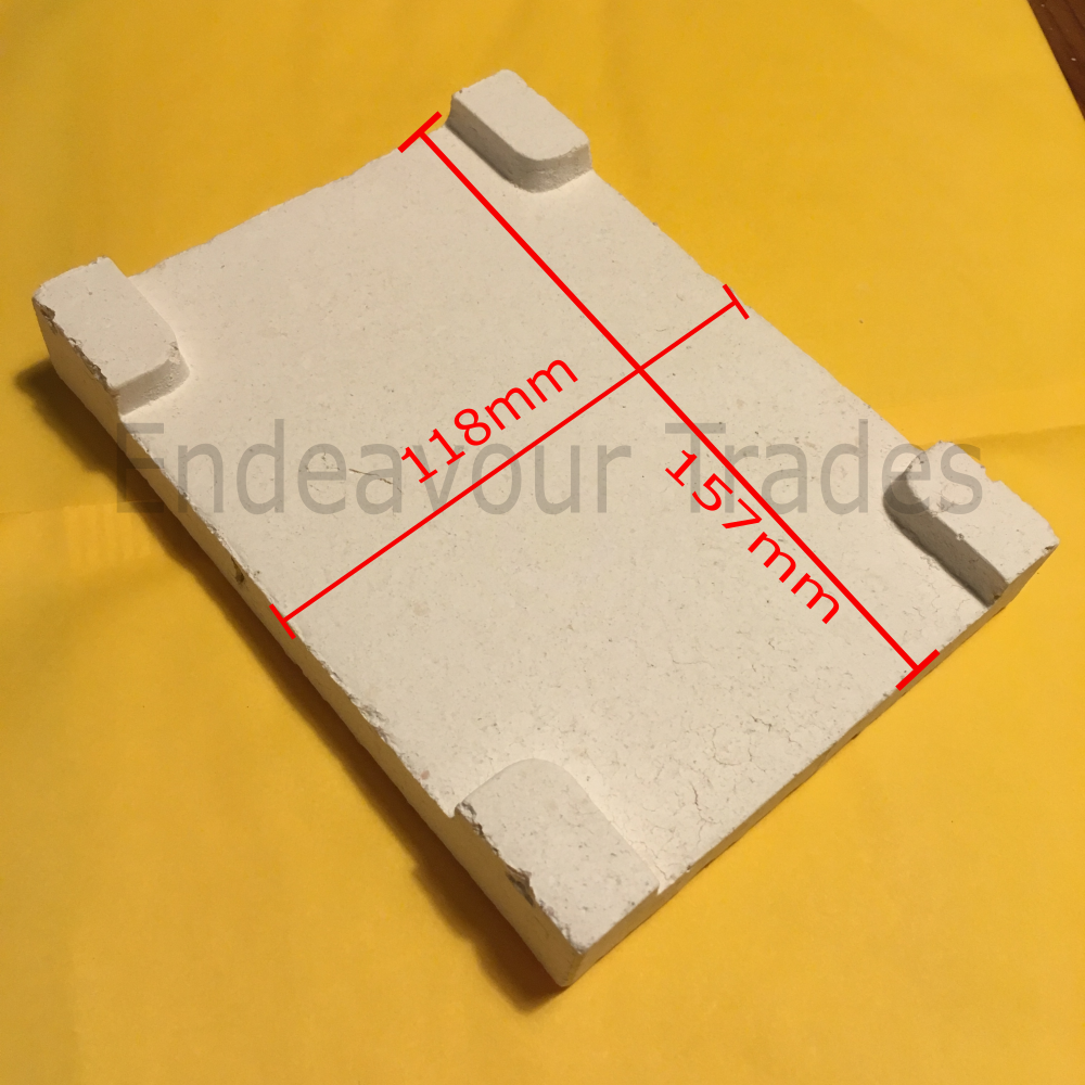 Refractory Welding Plate Brick Tile for Jewelry Processing Welding - 4 ...