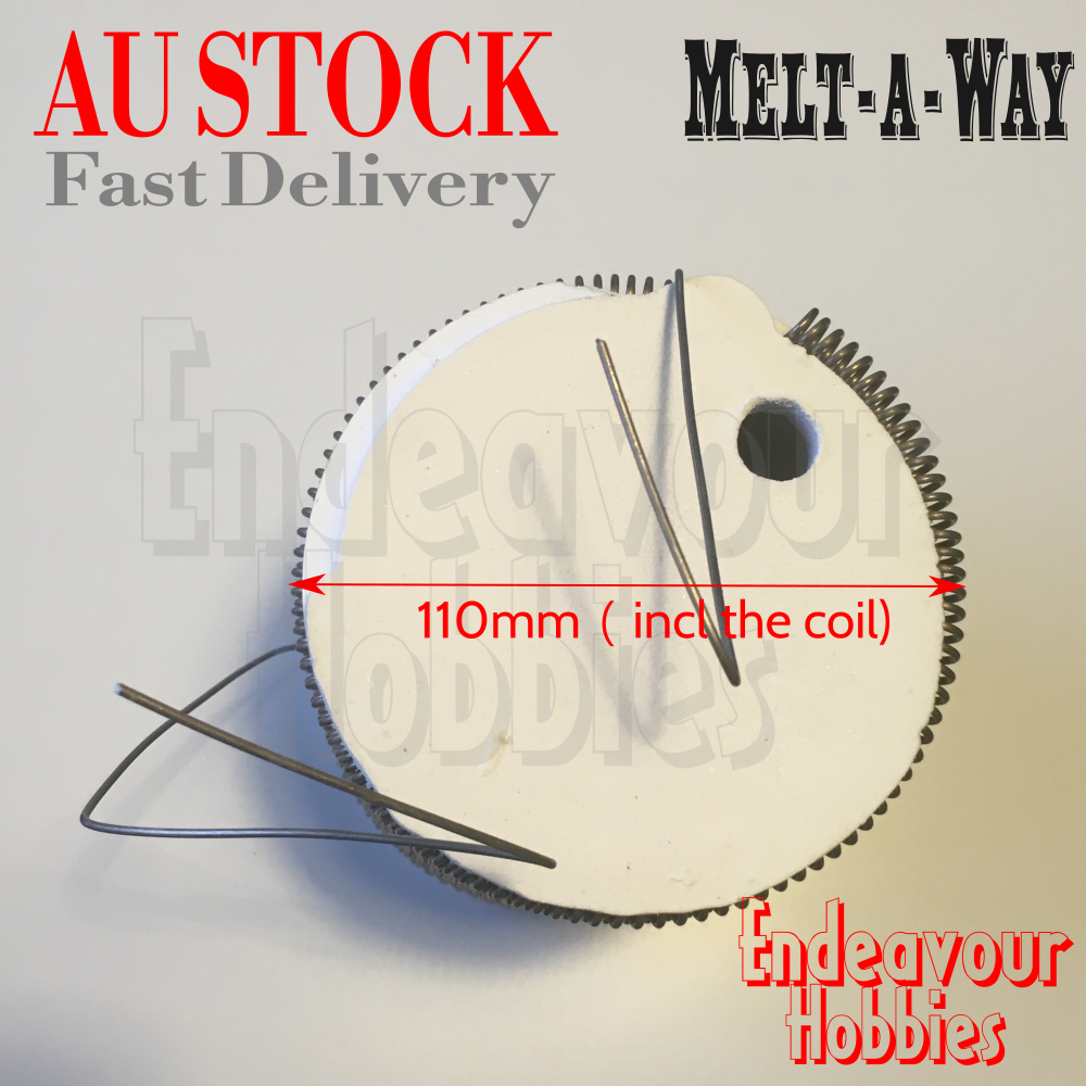 Melt-A-Way Coil & Chamber For 3KG 230V Electric Melting Furnace, Au St ...